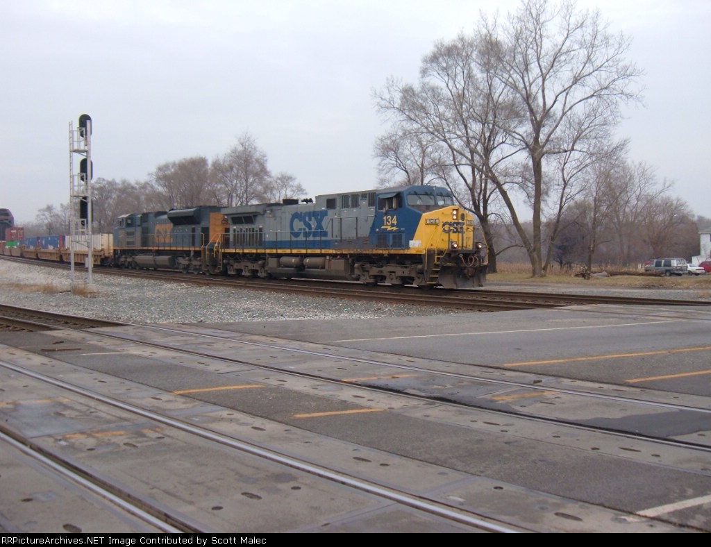 CSX 134 & 4840